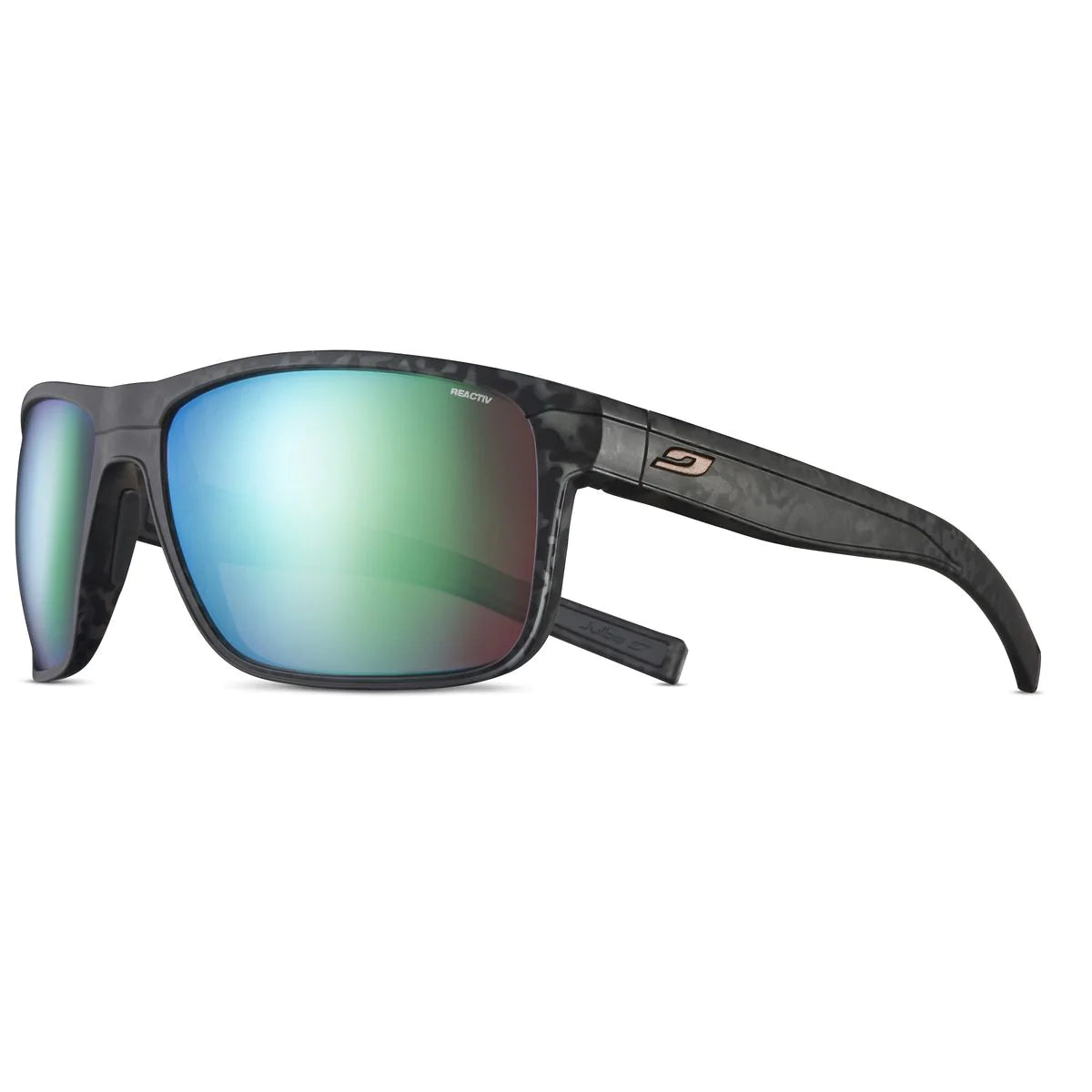 JULBO SOLAIRES MEN JULBO SUN - RENEGADE IN 8014 BLACK SHINY CAMELEON – Julbo Canada